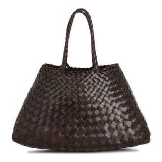 Dragon Diffusion Santa Croce Tote - - Bags - Damen - Braun - ONE SIZE