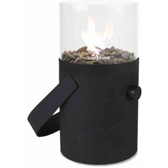 Cosi Cosi - Gaslaterne coop schwarz ø 16 x 30 cm