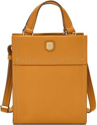 Fossil Womens Gemma Tote, Yellow