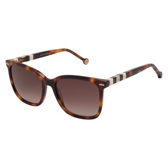 Carolina Herrera Eckige Sonnenbrille - - Accessories - Damen - Braun - ONE SIZE