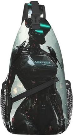 Generic Future Female Robot Sac &agrave; bandouli&egrave;re Sac &agrave; bandouli&egrave;re Sac &agrave; dos de voyage Sac &agrave; dos pour homme Sac &agrave; dos de randonn&eacute;e