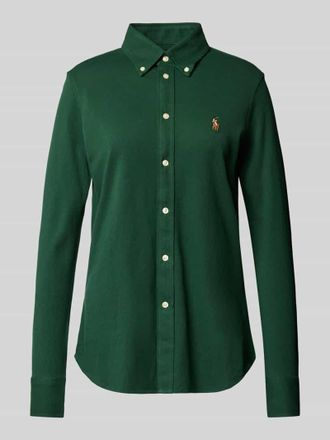 Polo Ralph Lauren Slim Fit Hemdbluse mit Button-Down-Kragen