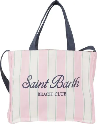 MC2 Saint Barth Femme, Sacs, Rose, Taille: ONE Size Sac fourre-tout essentiel en toile