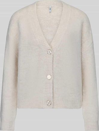 Only Regular Fit Cardigan mit V-Ausschnitt Modell ZOEY