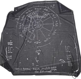 Rick Owens unisex, Accessoires, Noir, Taille: ONE Size Astro Scarf