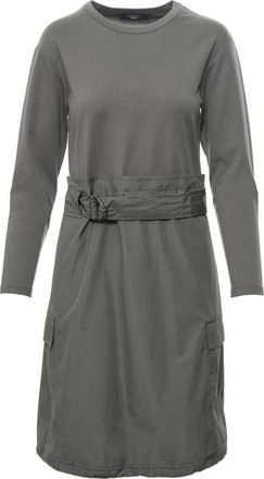 Max Mara Femme, Robes, Vert, Taille: 36 FR Bratto Short Cargo Dress