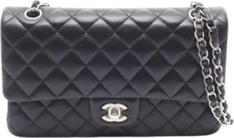 Chanel Sac bandouli&egrave;re vintage doccasion - Femme - Pre-owned - Noir - Taille: ONE Size