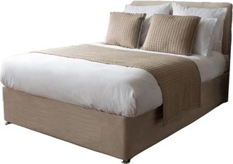 Belledorm Crompton Bettläufer, gesteppt, Jersey-Haptik, Mokka, 70 x 220 cm Belledorm