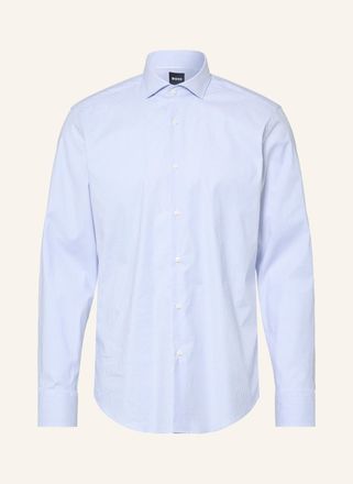 HUGO BOSS Hemd Joe Regular Fit blau