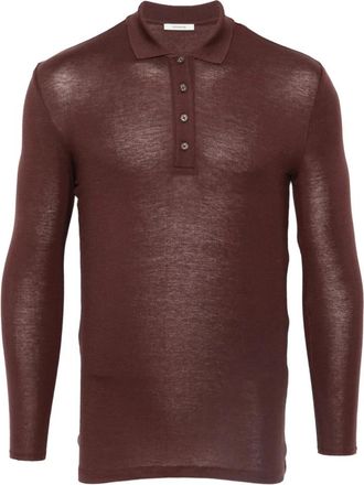 Entire studios Entire Studios, Homme, Tops, Brun, Taille: XL Polo &agrave; Manches Longues