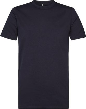 Profuomo T-Shirt aus softem Baumwolljersey in