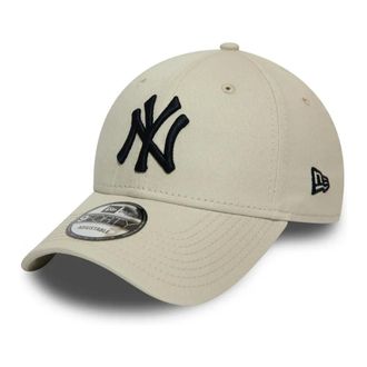 New Era Homme, Accessoires, Beige, Taille: ONE Size Casquettes