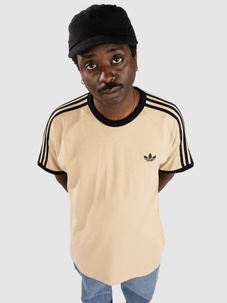 adidas Originals 3S T-Shirt marron