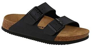 Birkenstock Arizona SL BF Black Mules pour homme, noir, 37 EU, Noir, 37 EU
