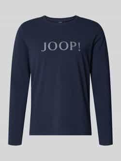 Joop Longsleeve mit Logo und Rundhalsausschnitt