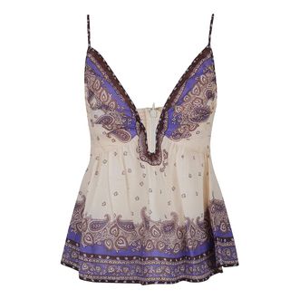 Zimmermann &Auml;rmelloses Top - - Tops - Damen - Mehrfarbig - S