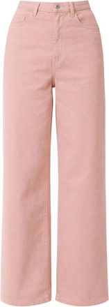 Max Mara Femme, Jeans, Rose, Taille: 38 FR Pantalon Large Medina