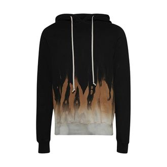 Rick Owens Herren, Sweatshirts & Hoodies, Schwarzk, SGr&ouml;&szlig;e