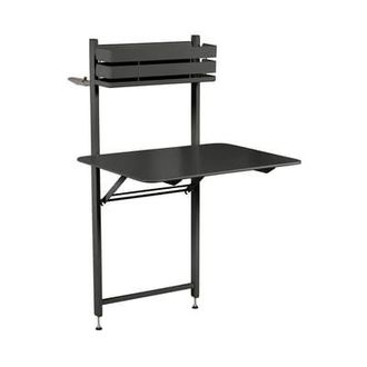 Fermob Table pliante Bistro - Noir - Acier peint