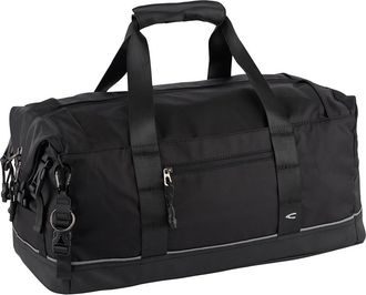 Camel Active Herren Connect Reisetasche mit verstaubaren Schulterriemen Schwarz, Menswear-L