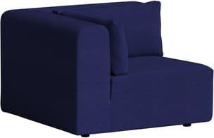 Tiptoe Canapé modulable Bridge - Bleu - Tissu en laine