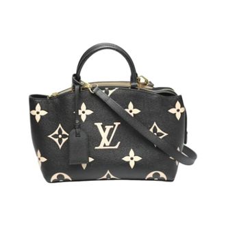 Louis Vuitton Pre-owned Tissu sacs-louis-vuitton - Femme - Pre-owned - Noir - Taille: ONE Size