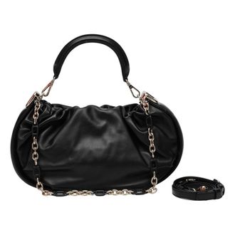 Roger Vivier Femme, Sacs, Noir, Taille: ONE Size Sac à Bandoulière Moyen Viv Choc Royale