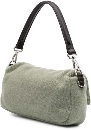 Fendi Hobo Bags - Cashmere Baguette Satchel - Gr. unisize - in Gr&uuml;n - f&uuml;r Damen