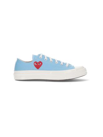 Comme Des Garçons Converse Chuck 70 Low Top Sneakers