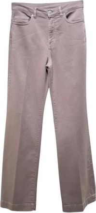 Nine In The Morning Femme, Jeans, Brun, Taille: W27 Boot-cut Jeans