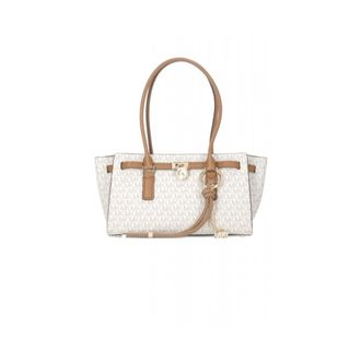 Michael Kors Femme, Sacs, Beige, Taille: ONE Size Hamilton Moderne Small Shoulder Bag