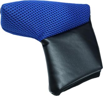 Generic Golfschl&auml;gerschutzabdeckung - Golf Putter Abdeckung, Weiche Schl&auml;gerabdeckung | Golf Putter Abdeckung, L-f&ouml;rmige Golfkopfbedeckung F&uuml;r M&auml;nner Und Frau