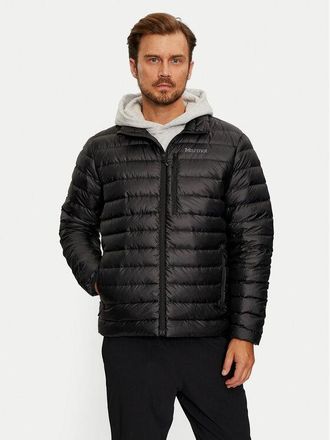 Marmot Daunenjacke Highlander M15915 Schwarz Regular Fit