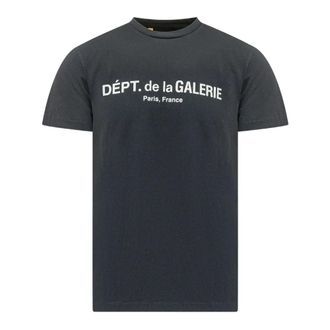 Gallery Dept. Homme, Tops, Noir, Taille: XL French Logo Lux Tee