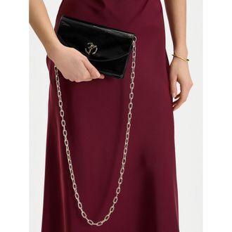 Eva Minge Handtasche Eva Minge EO-ANGEL-LDA8639 Schwarz