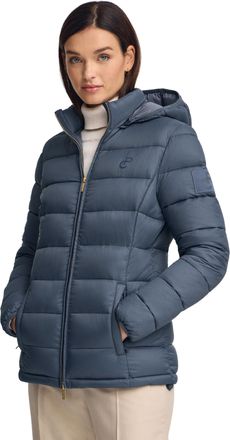 Polo Club Jacke Cara Ultralight denimblau mit Polo Club-Logo