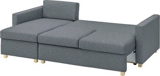 IKEA SALTSJ&Ouml;BADEN 3er-Bettsofa mit R&eacute;camiere