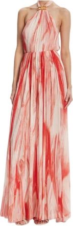 Elisabetta Franchi Femme, Robes, Multicolore, Taille: 40 FR Maxi Dress