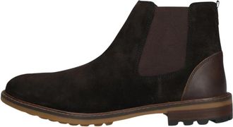 Stefano Lauran Chelsea Boots - - Shoes - Herren - Braun - 48 EU