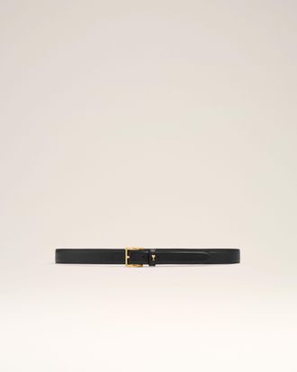 Ami Ami Paris - Ceinture Paris Paris 25 mm noire en cuir Noir - Taille : 105 - Unisex