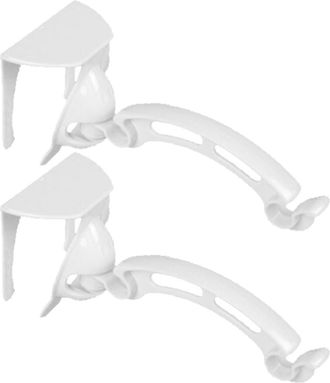 NUOBESTY Wandmontierter M&uuml;llsackhalter K&uuml;che Faltbarer M&uuml;llbeutelst&auml;nder aus Robustem Kunststoff Platzsparender Abfallbeutelhalter f&uuml;r Sp&uuml;le und Arbeitsplatte