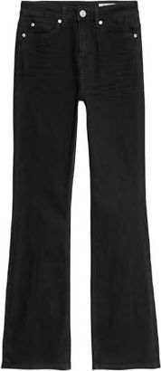 Marks and Spencer Jean Eva Bootcut M&eacute;lange De Noir Femmes UK 24 (EU 52)