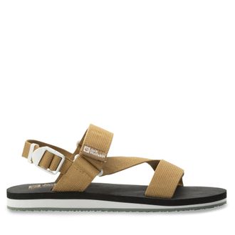 Jack Wolfskin Sandalen Jack Wolfskin Urban Entdeckung Belt Sandal 4056801 Braun