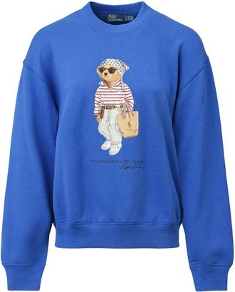 Ralph Lauren Femme, Sweatshirts et sweats &agrave; capuche, Bleu, Taille: 38 FR SweaT-shirts