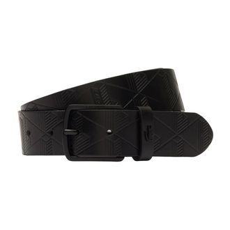 Lacoste Homme, Accessoires, Noir, Taille: ONE Size Ceinture Collection Homme Noir