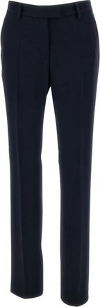 Alberto Biani Cady Straight Leg Hose - - Trousers - Damen - Blau - L