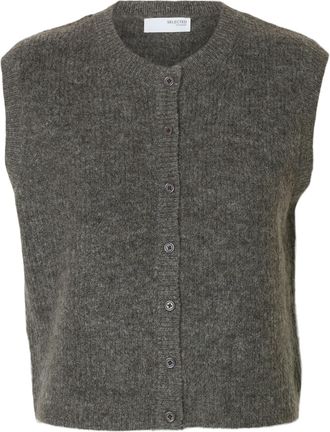 Selected Strickweste SLFLULU