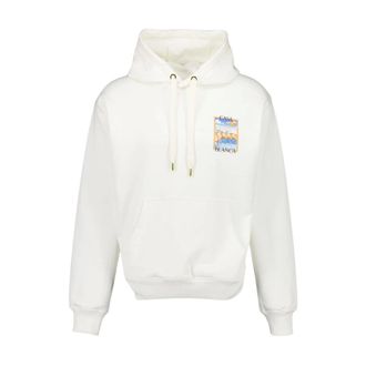 Casablanca Herren, Sweatshirts & Hoodies, Wei&szlig;, XLGr&ouml;&szlig;e