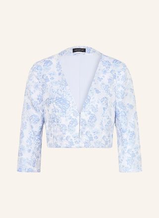 Apart Jacquard-Bolero Mit 3/4-Arm blau