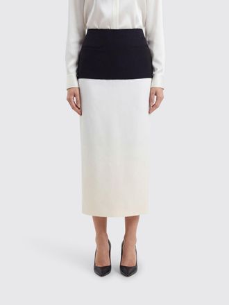 Patrizia Pepe Rock PATRIZIA PEPE Damen Farbe Wei&szlig;